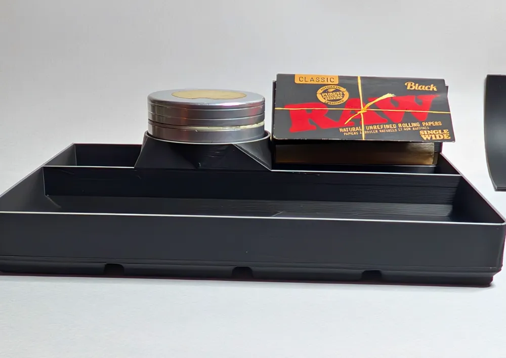 Gridfinity Rolling Tray by ScottMakesStuff - MakerWorld