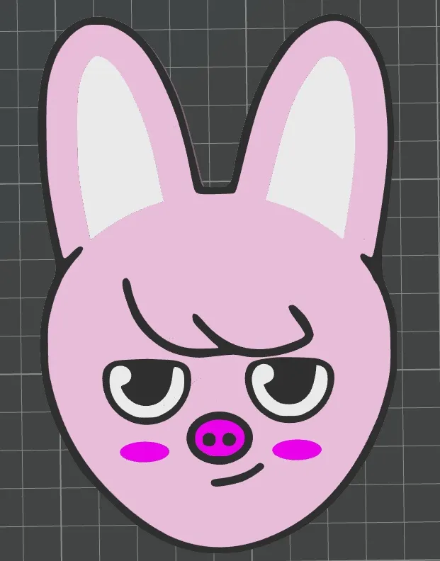 Stray Kids Headphone Stand, Wolfchan, Leebit etc - Free 3D Print Model ...