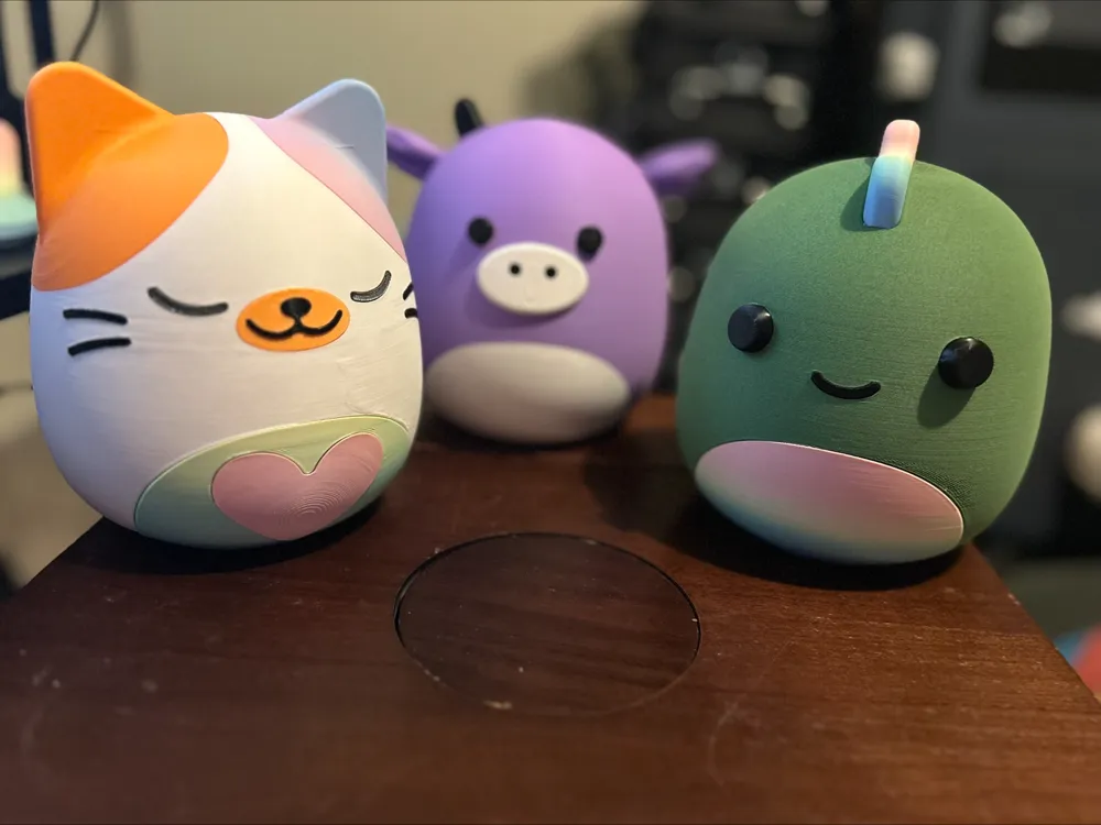 Dino Squishmallow by Orboe MakerWorld: Download Free 3D Models