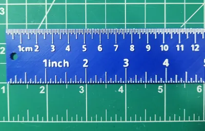 Rulers That Start at Zero (Flush End) by IanCantDraw - MakerWorld