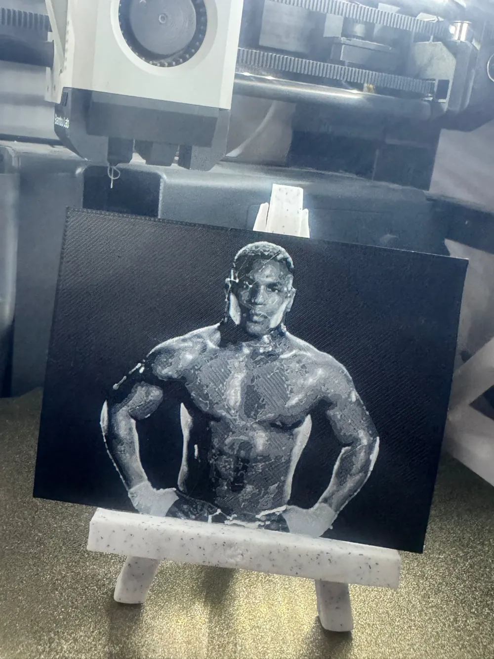 mike tyson hueforge by Fatalchaos25 - MakerWorld