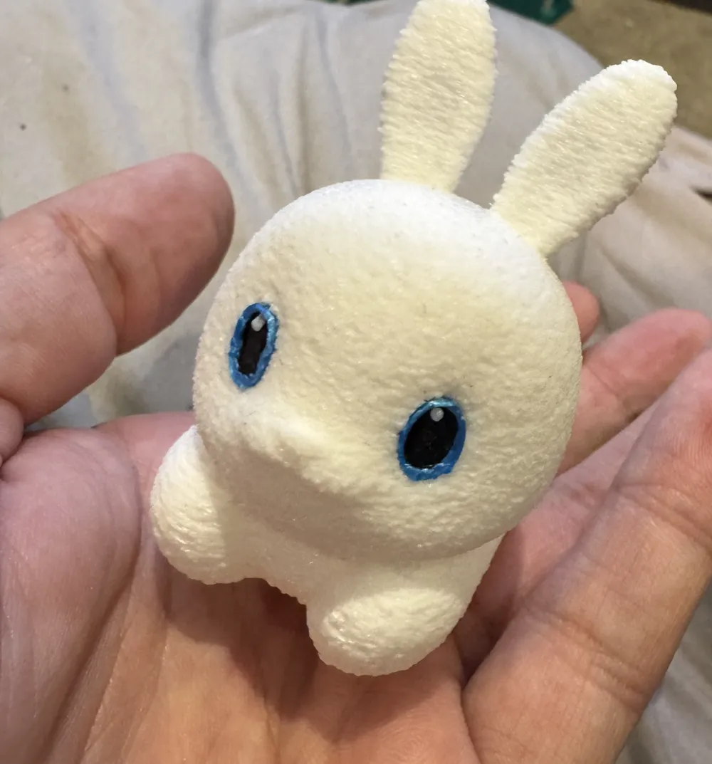 Bubbles Bunny by Bubble&Poppet - MakerWorld