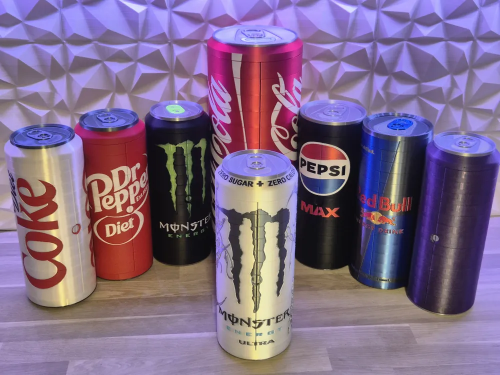 Caja con puerta plegable White Monster - Modelo de impresión 3D ...