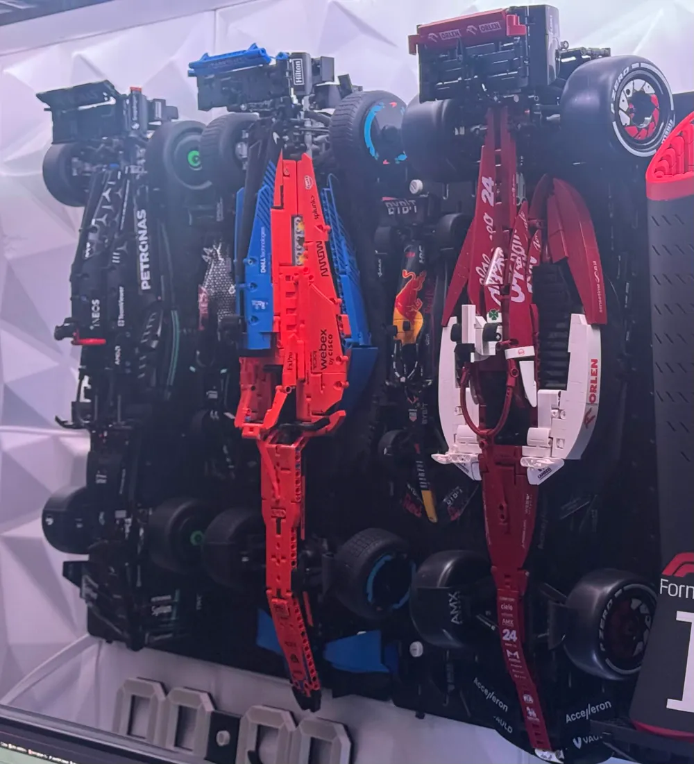 CaDa Alfa F1 C42 Skadis Wall Mount by Jimmer MakerWorld: Download Free ...