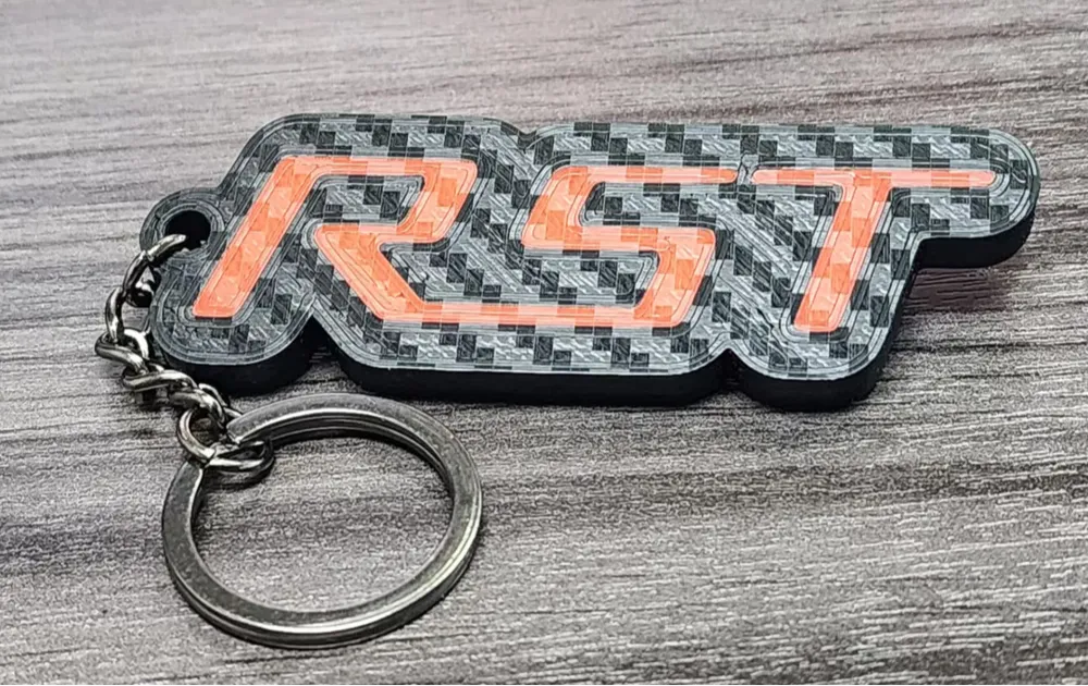 Chevrolet / Chevy RST Suburban Key Chain by Florida Features ...