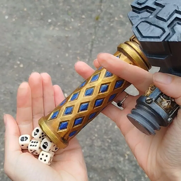 Vow-Forger Blacksmith's, Cosplay Prop by Wargame Terrain Print ...