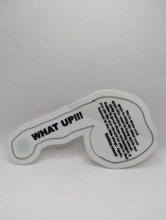 Party Mansion flyer- It's Always Sunny - Free 3D Print Model - MakerWorld