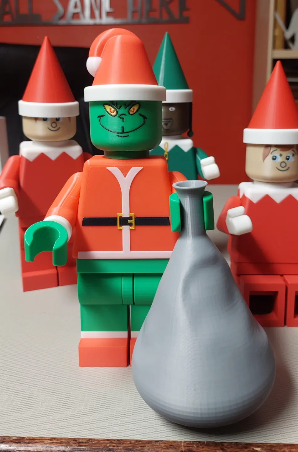 GRINCH DE LEGO GRANDE por masterofall6 - MakerWorld