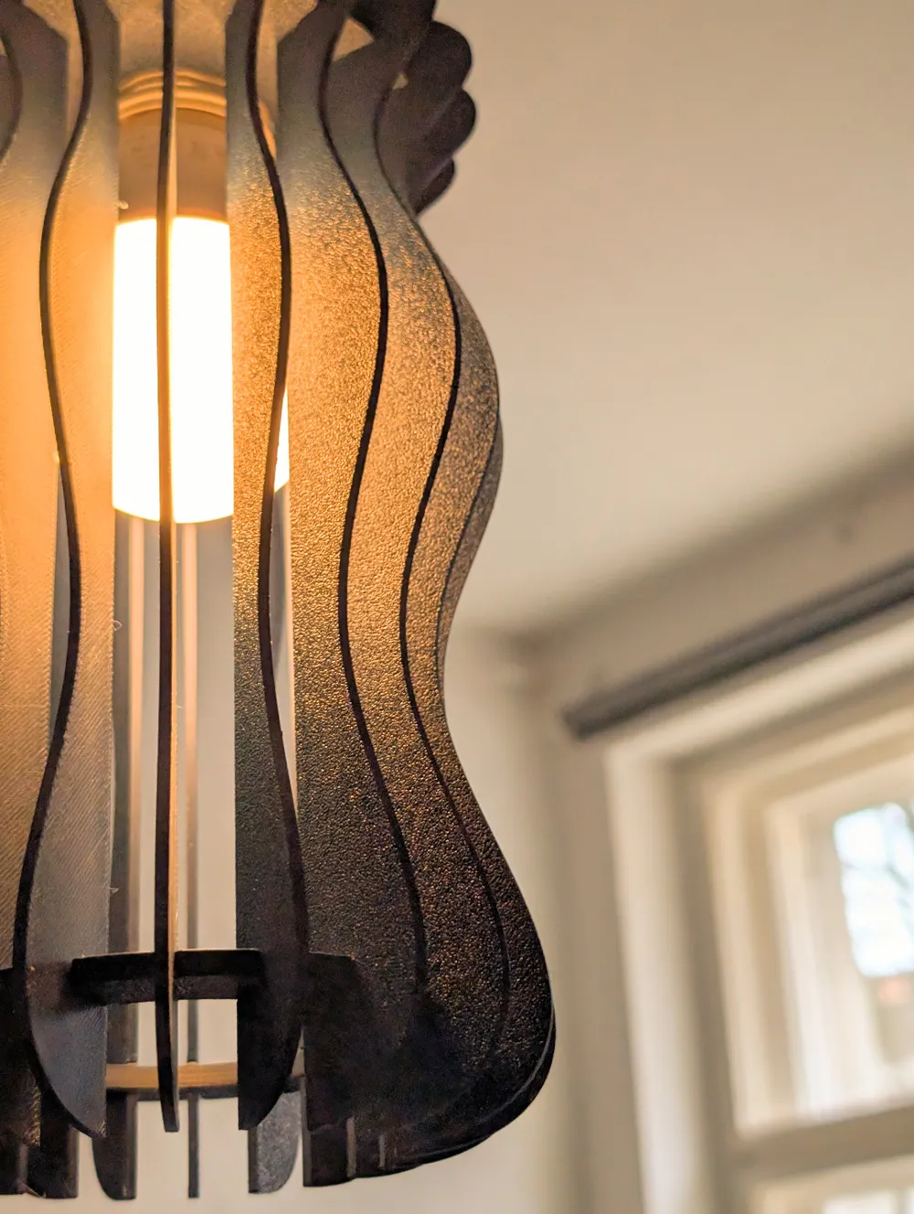 Linea - fully 3D Printed Light Shade - Free 3D Print Model - MakerWorld