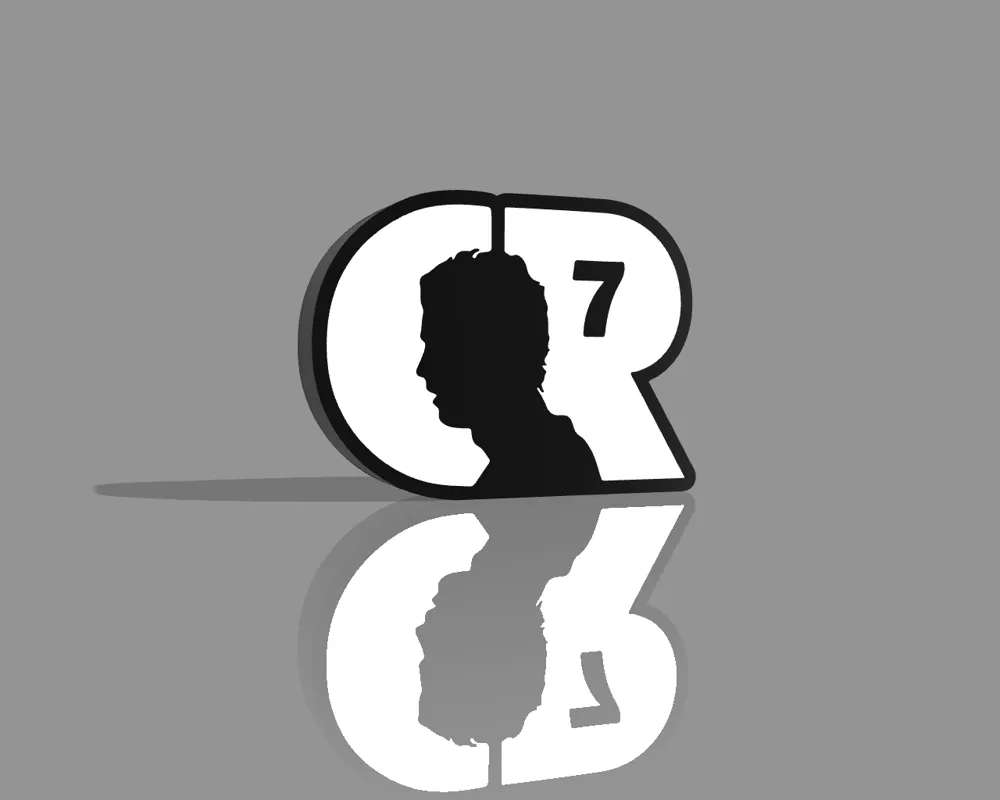 CR7 Led Lamp by Diru 3D - MakerWorld