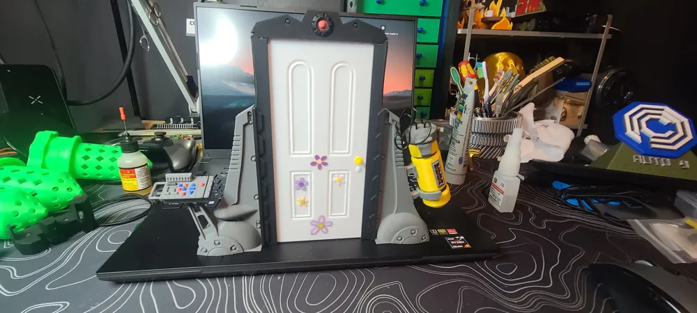 Monsters Inc: Boo's Door, Assembly & Canister Remixed by vidguide ...