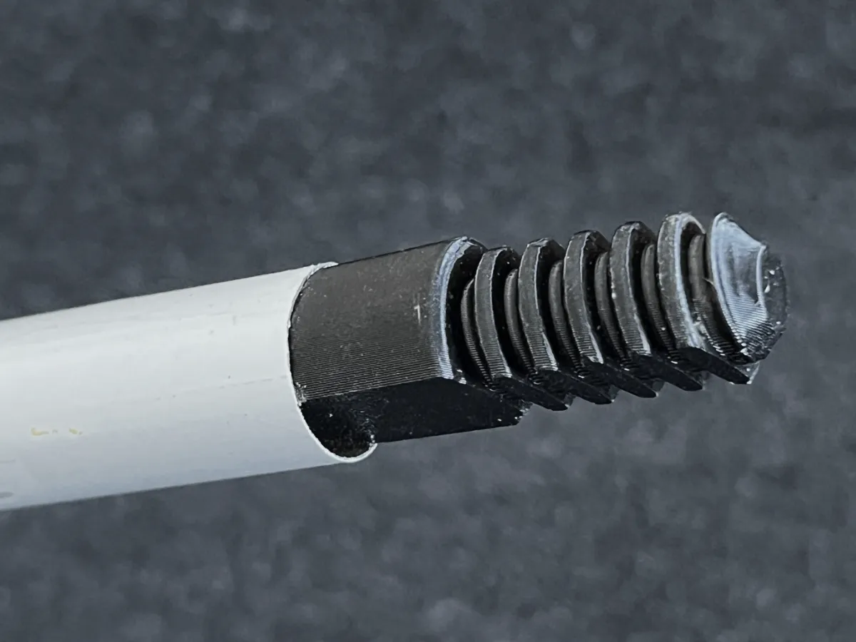 Broom fix screw Tube End Threads Repair Male Male by SY3D MakerWorld ...