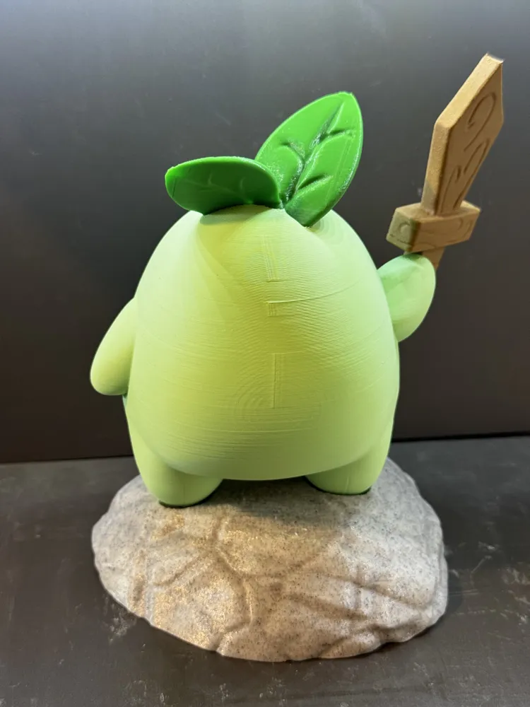 Quest Sprout from Swords comic Remixed by Bob MakerWorld: Download Free ...