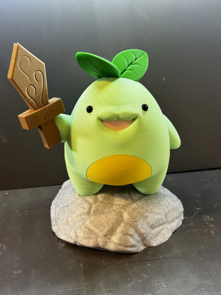 Quest Sprout from Swords comic Remixed by Bob MakerWorld: Download Free ...