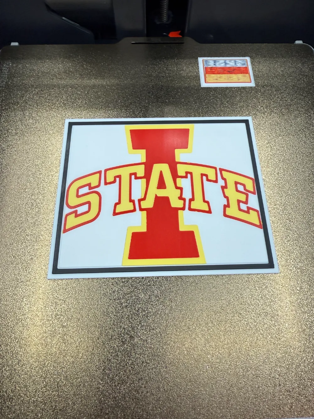 IOWA STATE CYCLONES by 3Dprinting4fun - MakerWorld