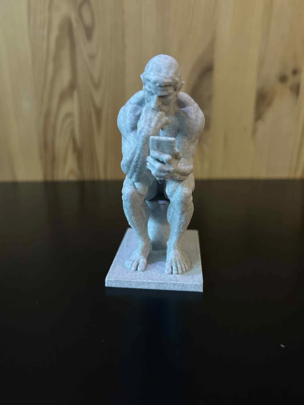 The Thinker 2.0 – The Modern Thinker - Free 3D Print Model - MakerWorld