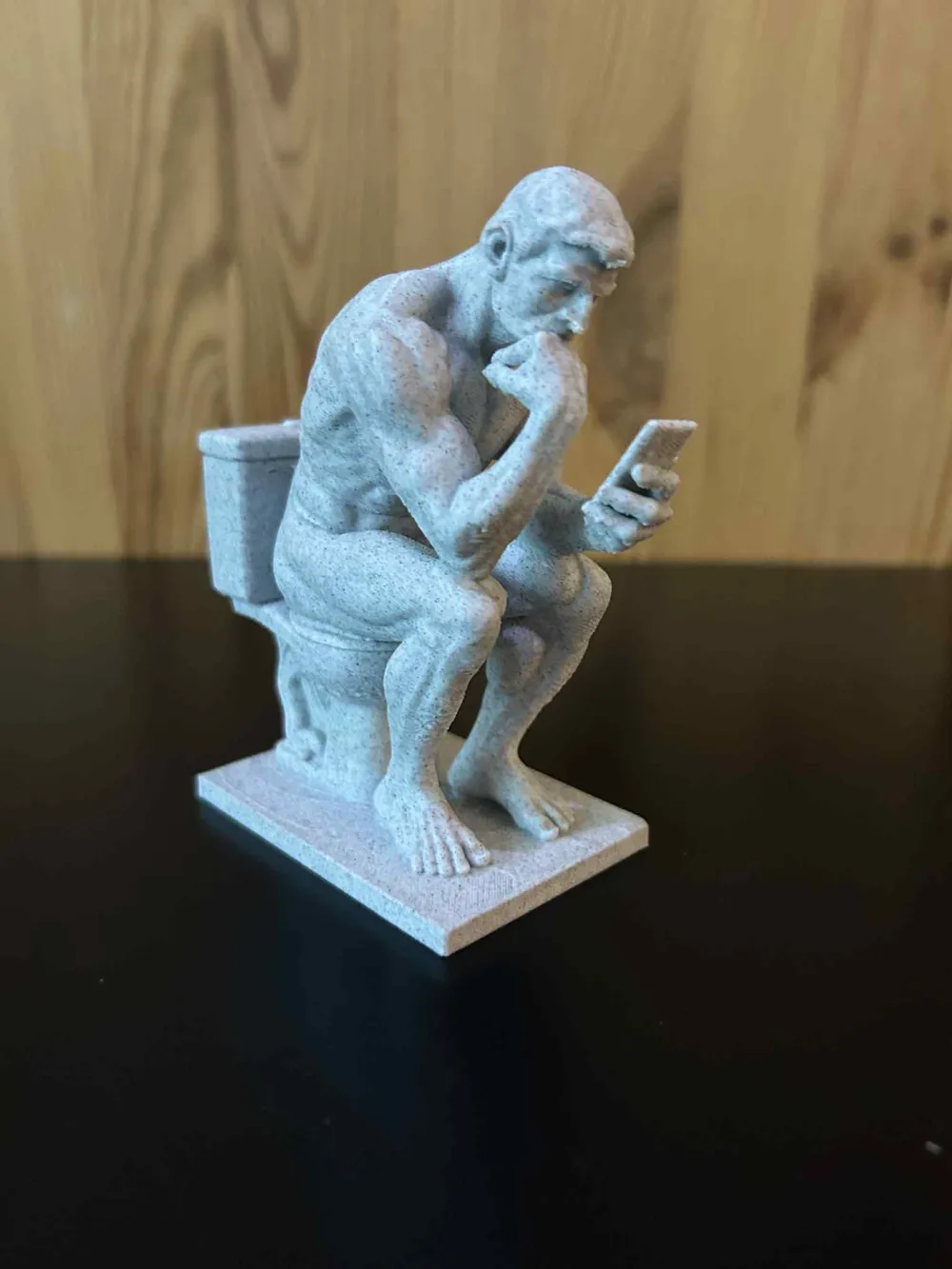 The Thinker 2.0 – The Modern Thinker - Free 3D Print Model - MakerWorld