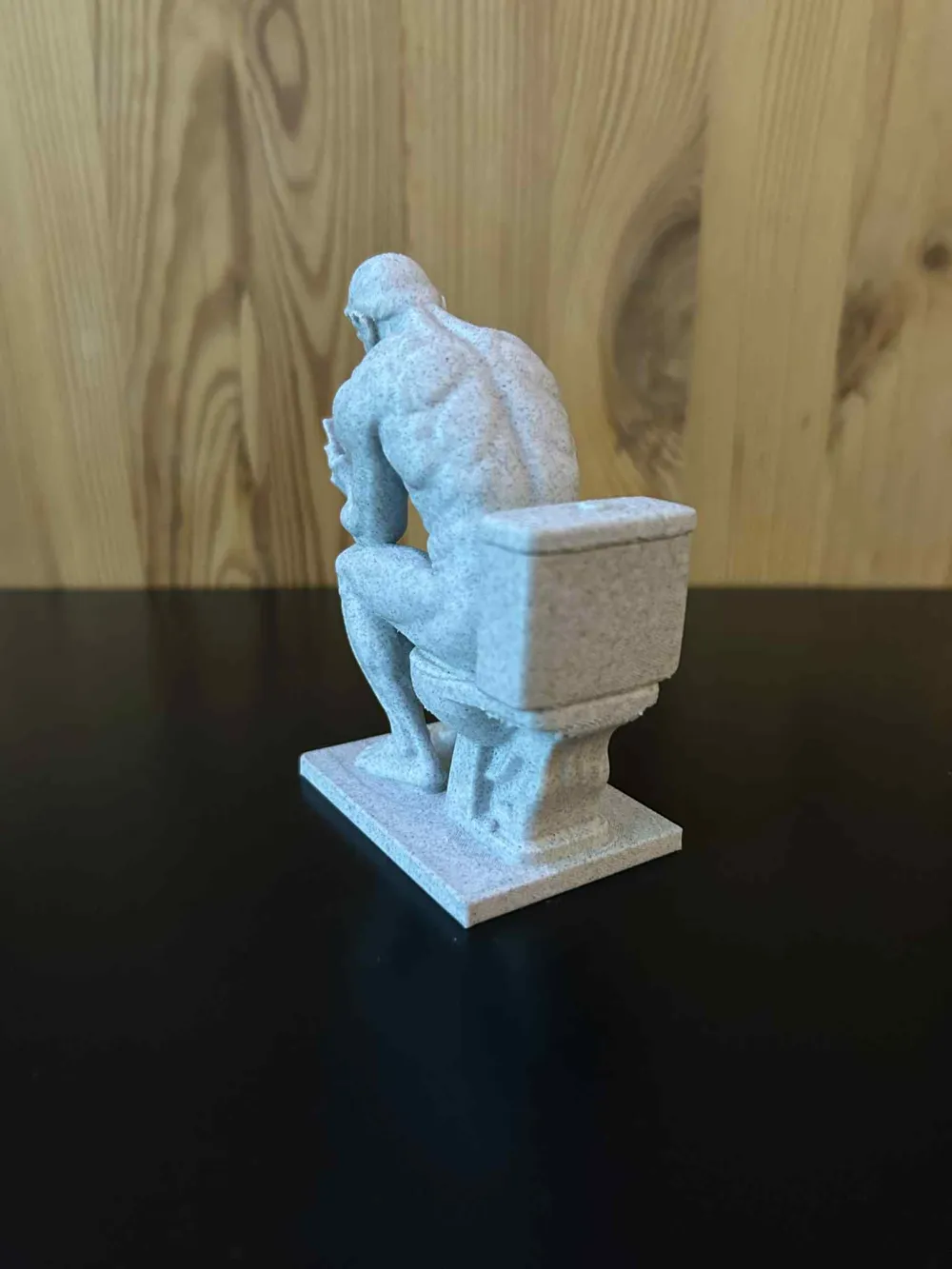 The Thinker 2.0 – The Modern Thinker - Free 3D Print Model - MakerWorld