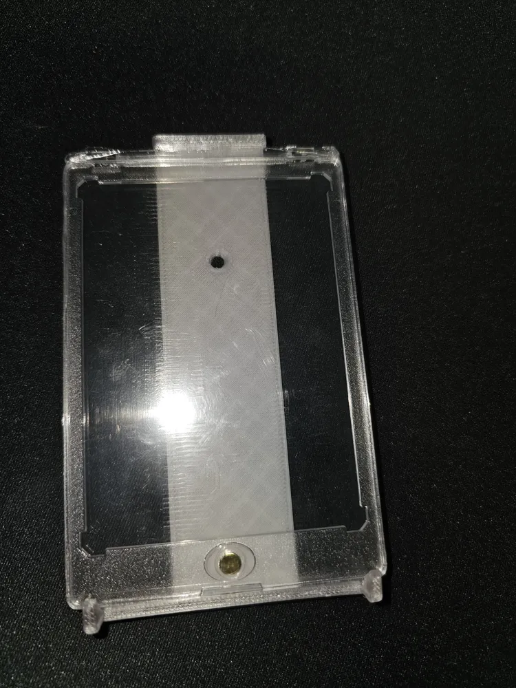 One Touch Card Case Wall Mount Display - Free 3D Print Model - MakerWorld