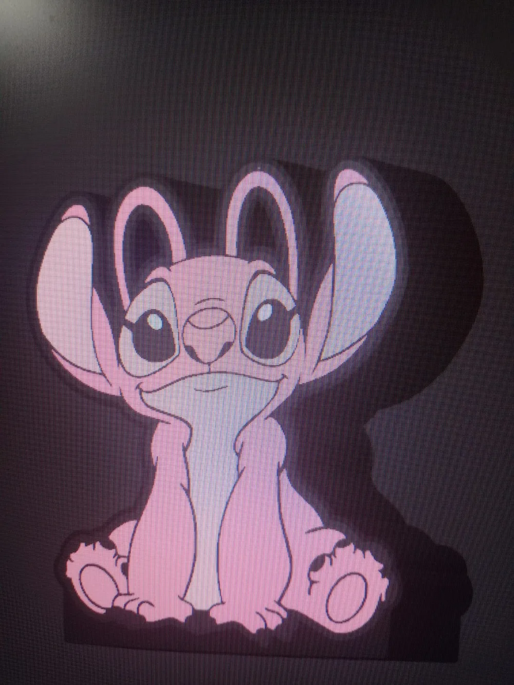 Angel Stitch Support Light Box - Free 3D Print Model - MakerWorld