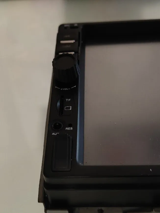 car radio knob - Free 3D Print Model - MakerWorld