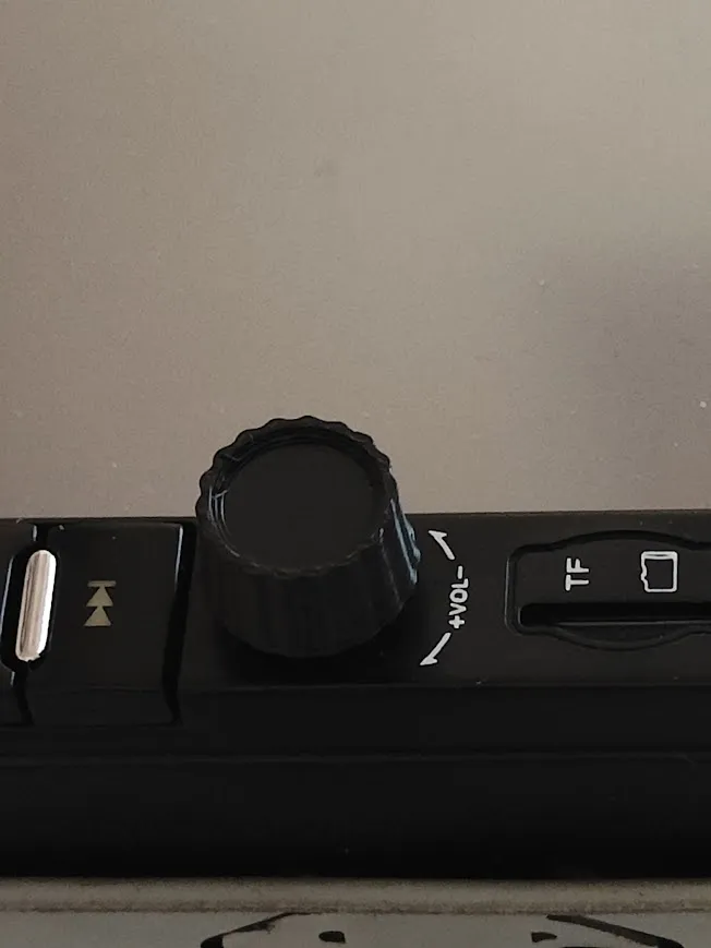 car radio knob - Free 3D Print Model - MakerWorld