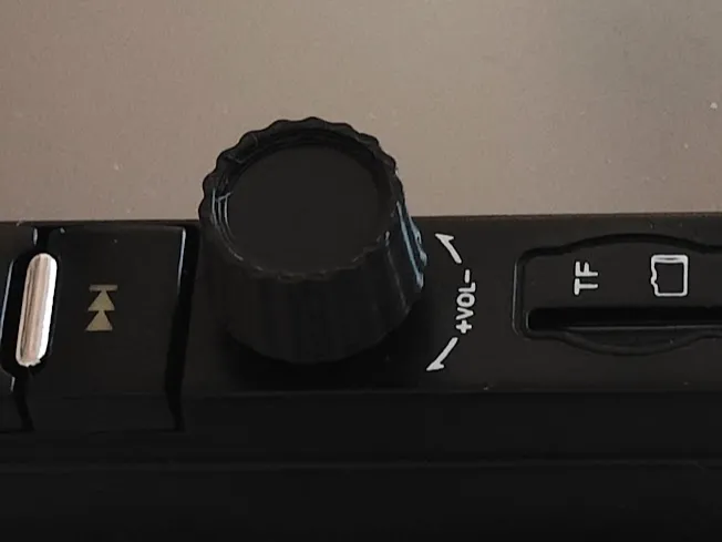 car radio knob - Free 3D Print Model - MakerWorld