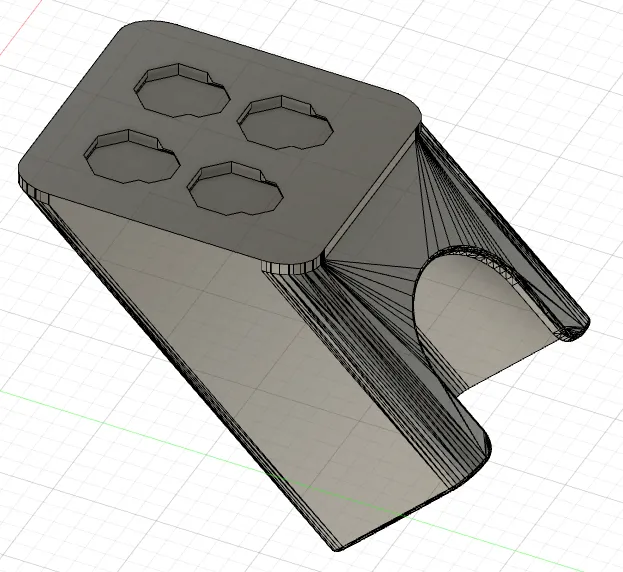 Multiboard Pen Pot Storage (Big Thread Multipoint) Remixed by munroebot ...