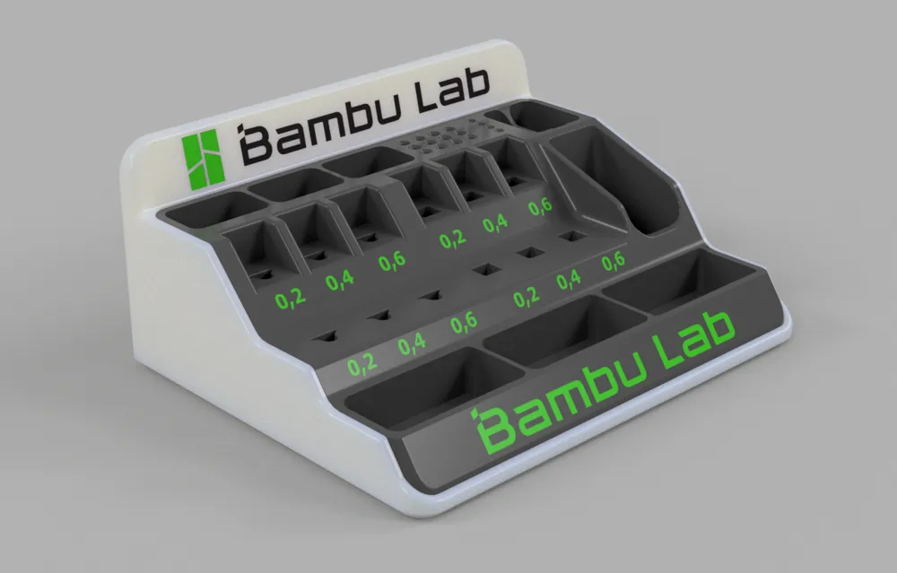 Bambulab Spare parts holder by burm MakerWorld: Download Free 3D Models