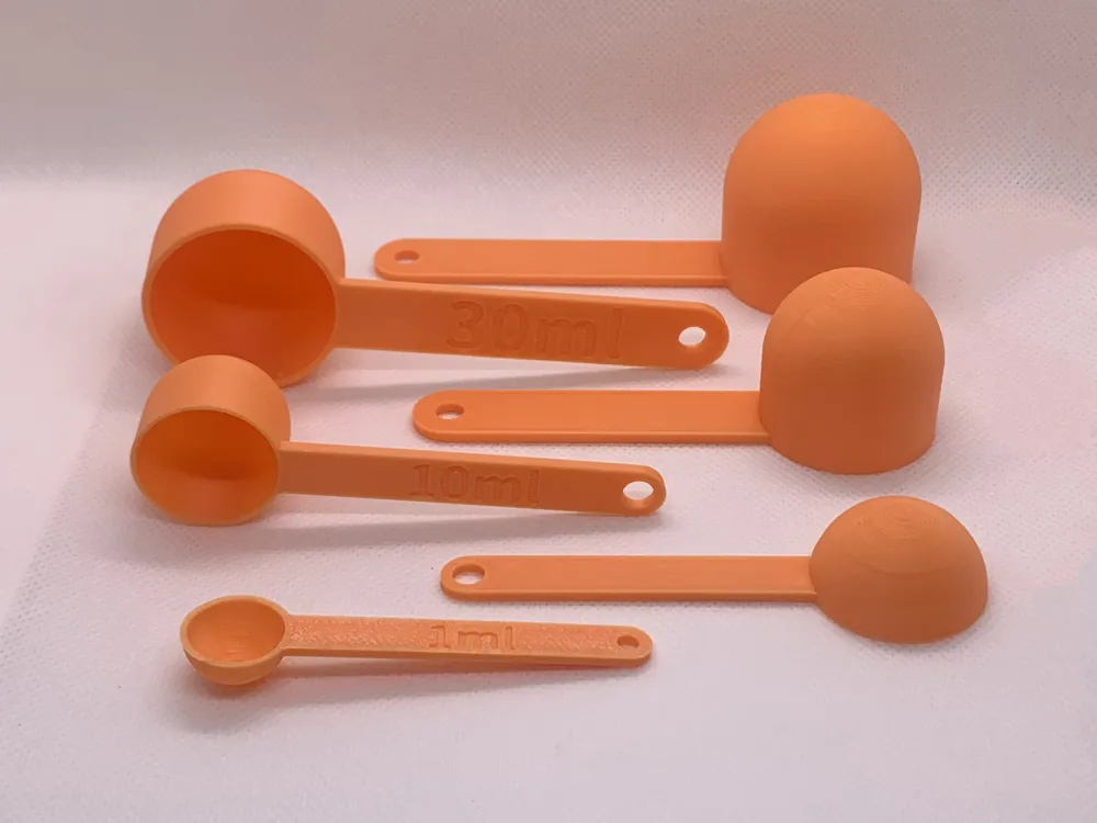 Measuring Cup Measuring Spoon Generator - Free 3D Print Model - MakerWorld