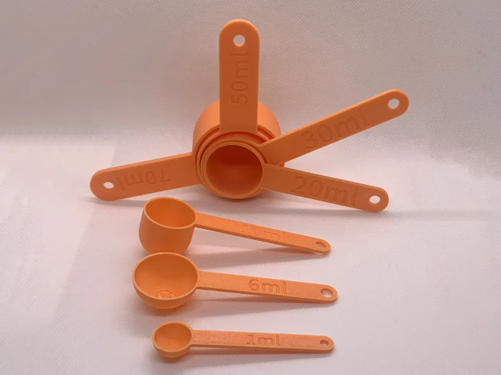 Measuring Cup Measuring Spoon Generator - Free 3D Print Model - MakerWorld