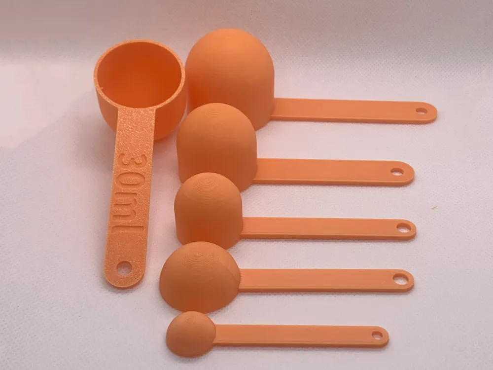 Measuring Cup Measuring Spoon Generator - Free 3D Print Model - MakerWorld