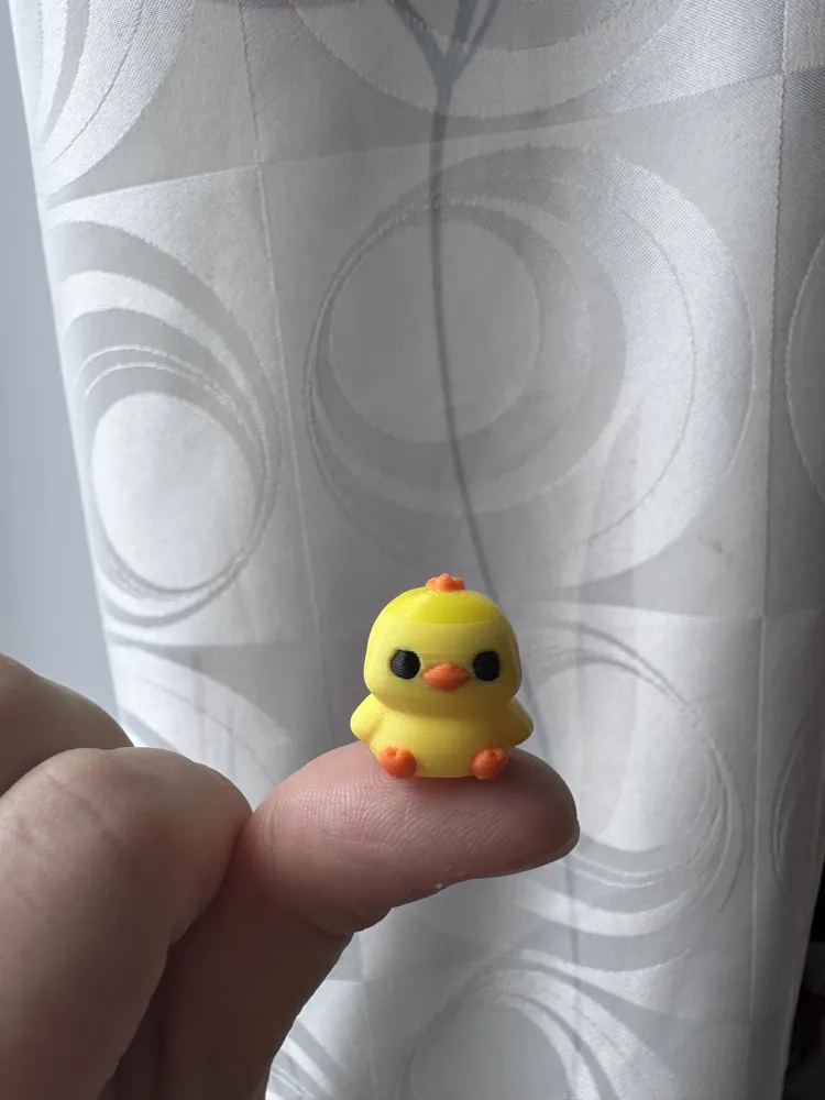 Mini Easter Chick – Tiny Easter Decoration - MakerWorld 3D Model | 3Drop