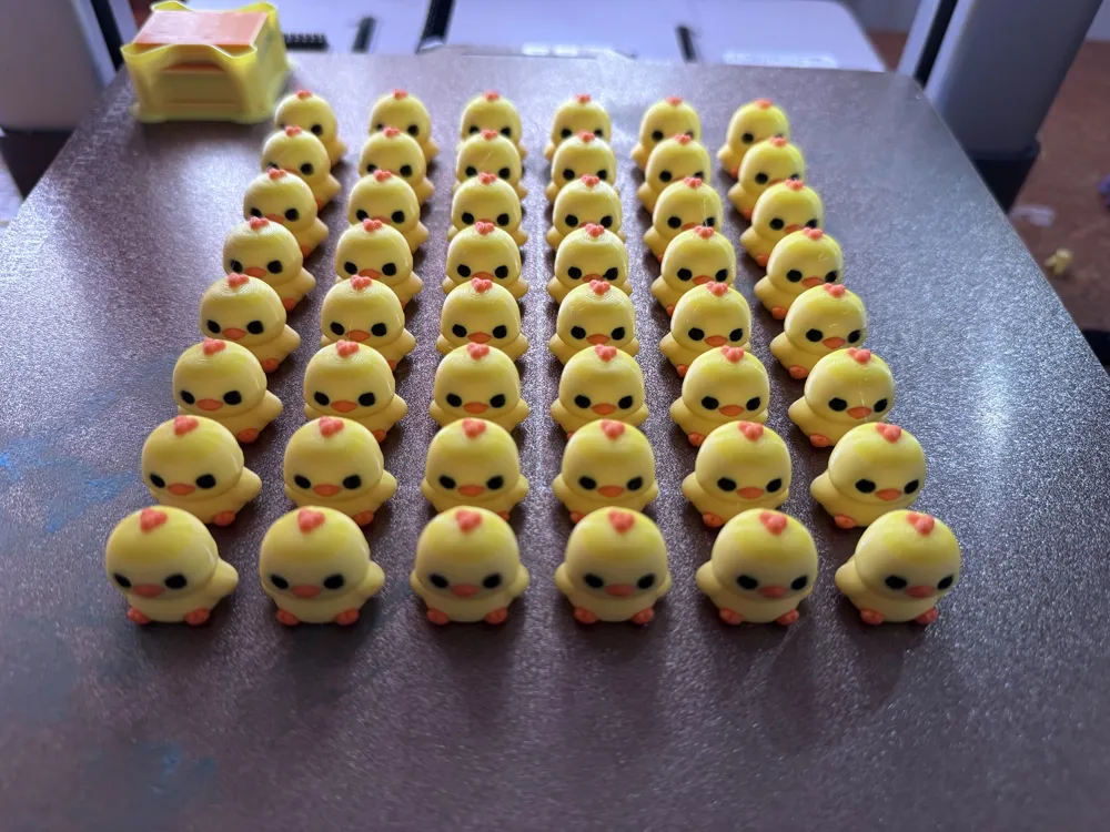 Mini Easter Chick – Tiny Easter Decoration - MakerWorld 3D Model | 3Drop