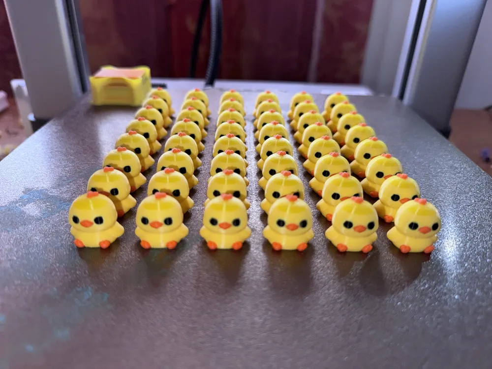 Mini Easter Chick – Tiny Easter Decoration - MakerWorld 3D Model | 3Drop