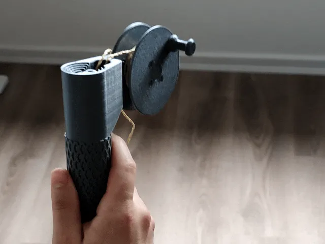 Collapsible Fishing Rod with Detachable Reel - Free 3D Print Model ...