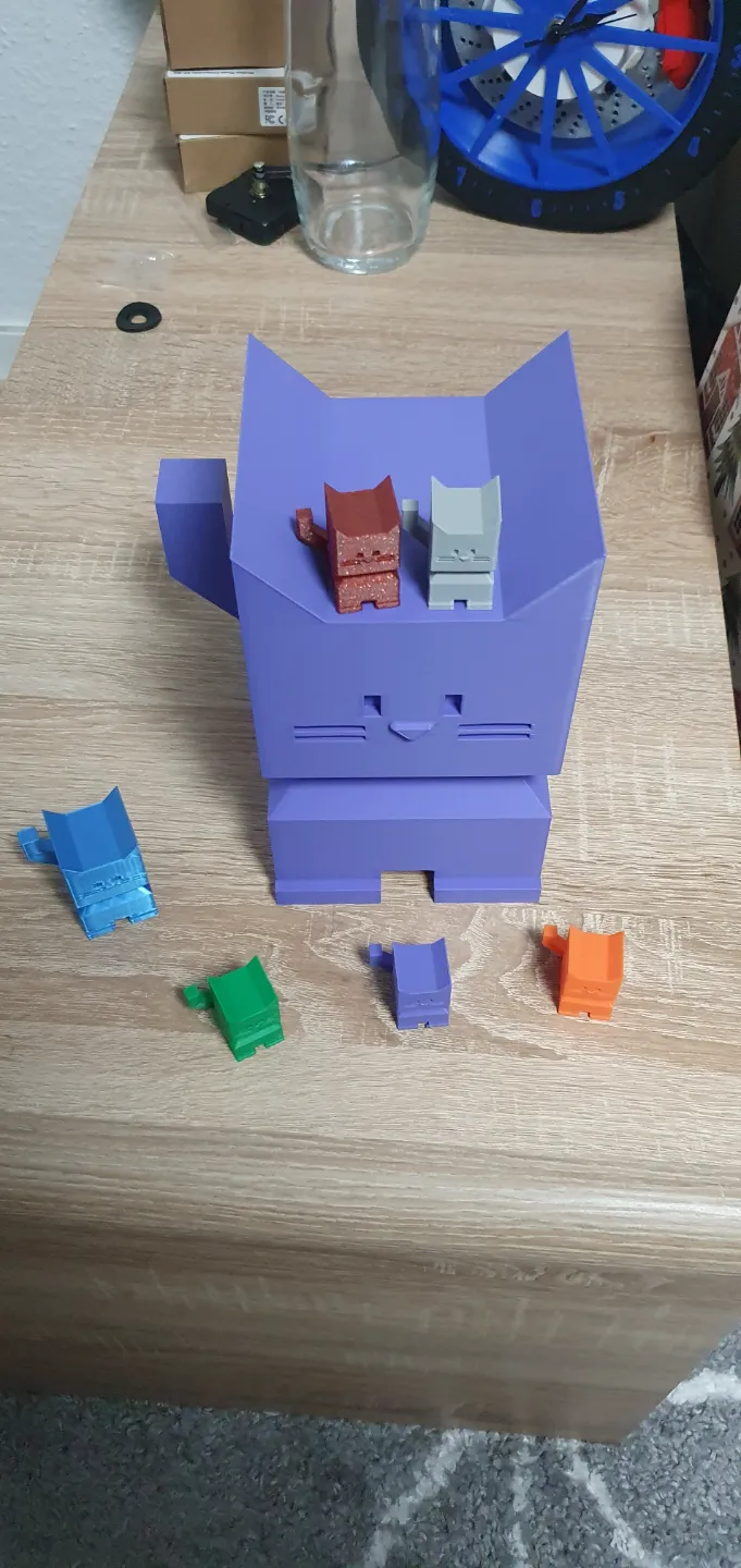 Cali Cat by ShadowRacer - MakerWorld