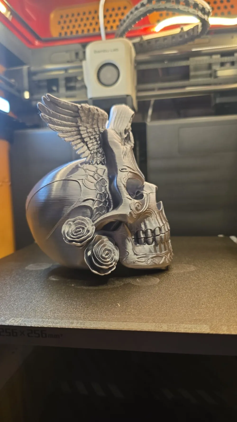 Very beautiful skull model by 3D_TommyK86 MakerWorld: Download Free 3D ...