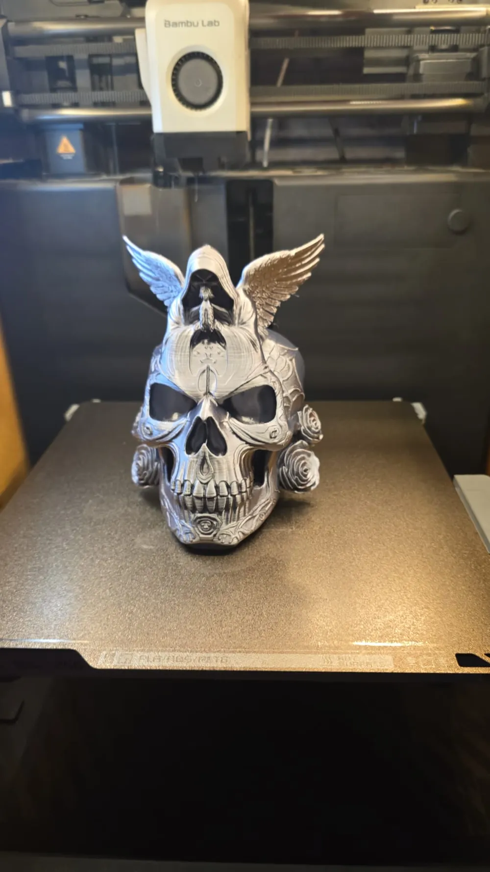 Very beautiful skull model by 3D_TommyK86 MakerWorld: Download Free 3D ...