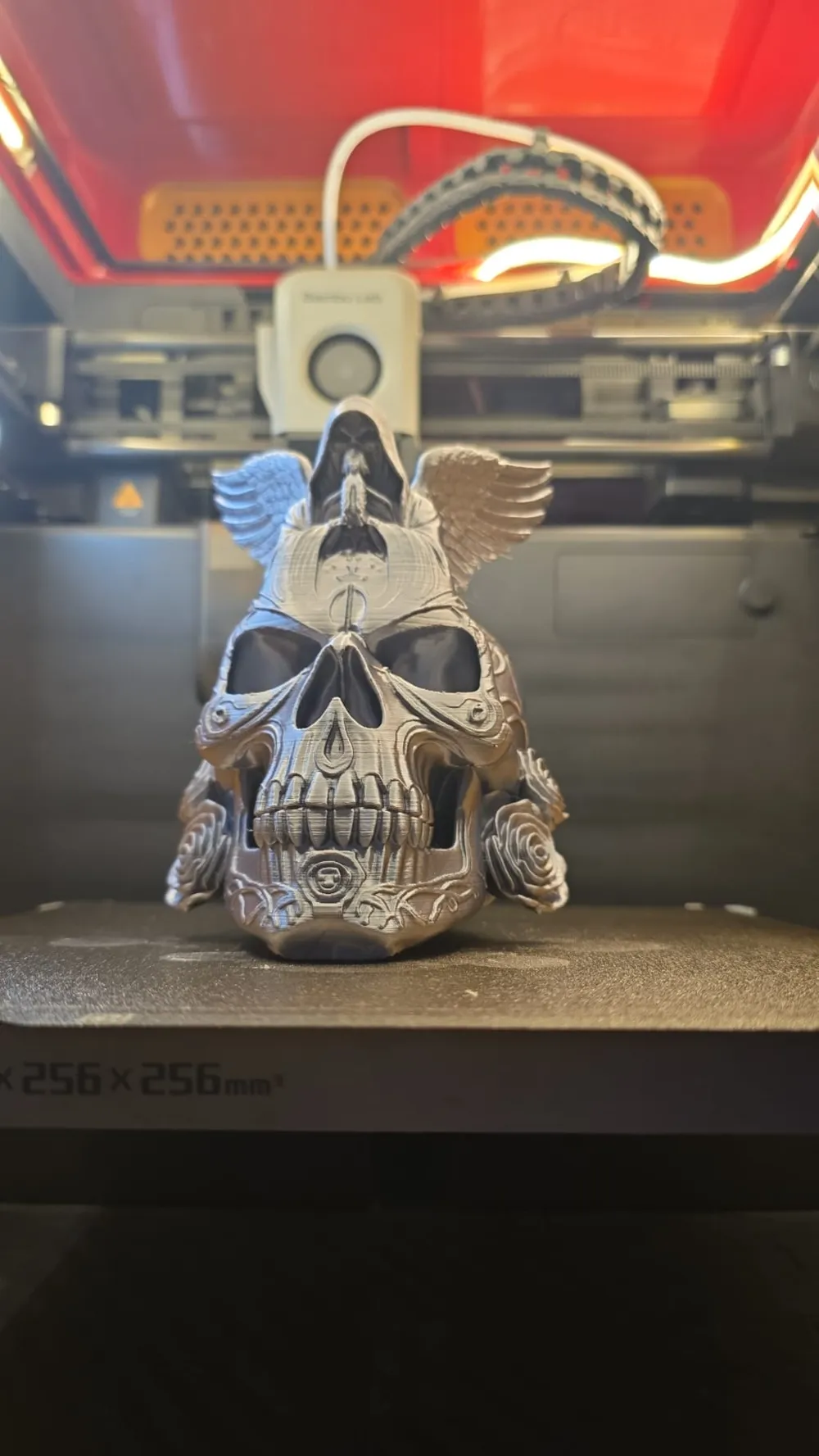 Very beautiful skull model by 3D_TommyK86 MakerWorld: Download Free 3D ...