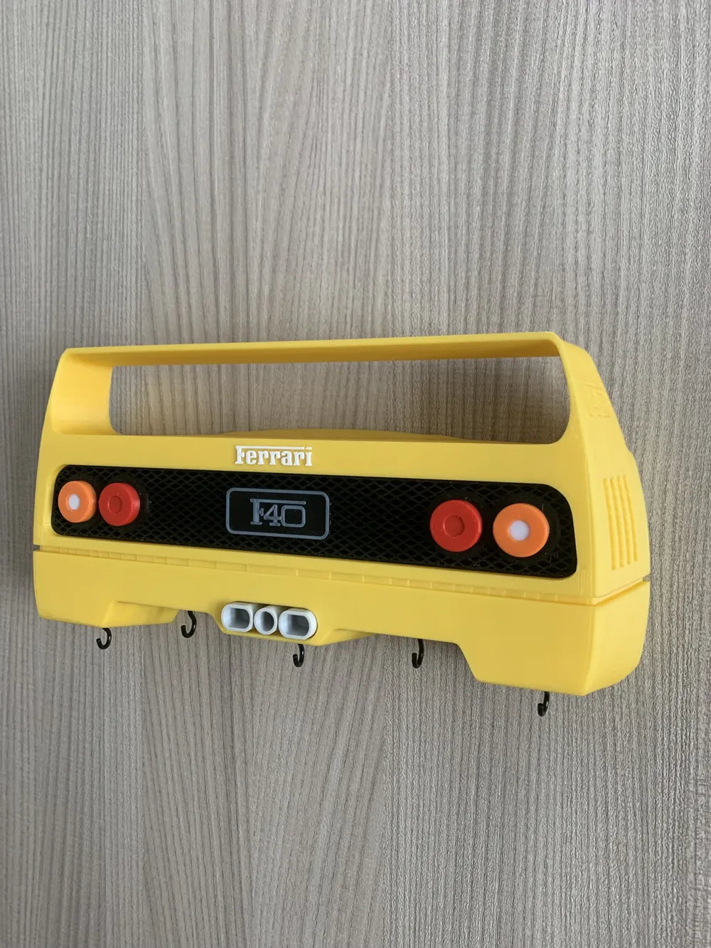 Ferrari F40 Key Holder by josteb MakerWorld: Download Free 3D Models