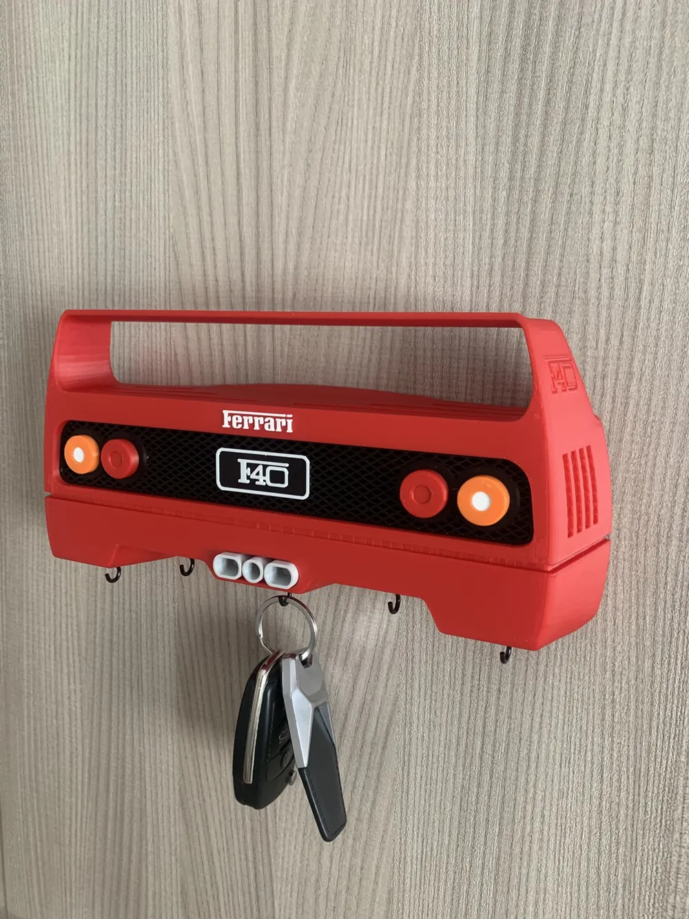 Ferrari F40 Key Holder by josteb MakerWorld: Download Free 3D Models