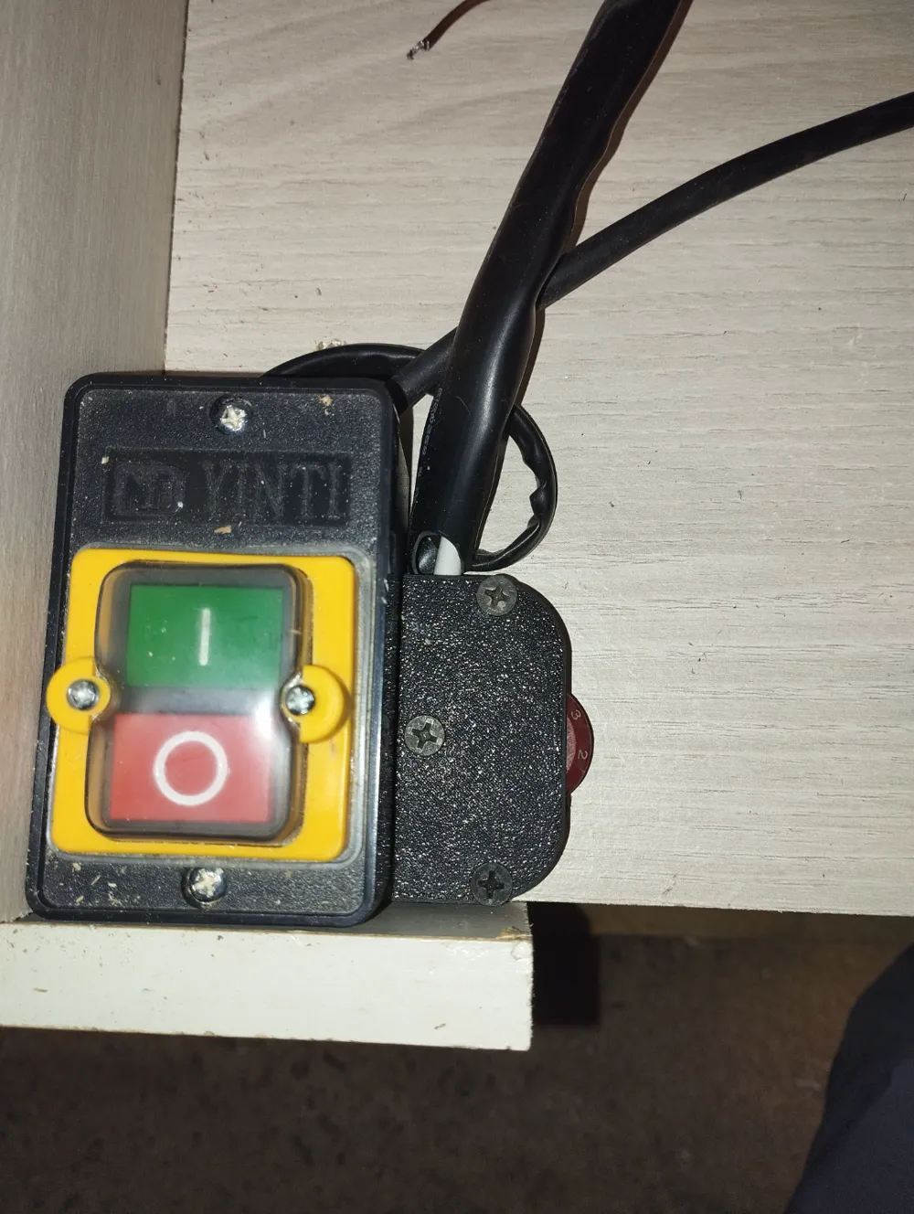 Parkside Table Mounted Router Speed Control Housing by ROGO - MakerWorld