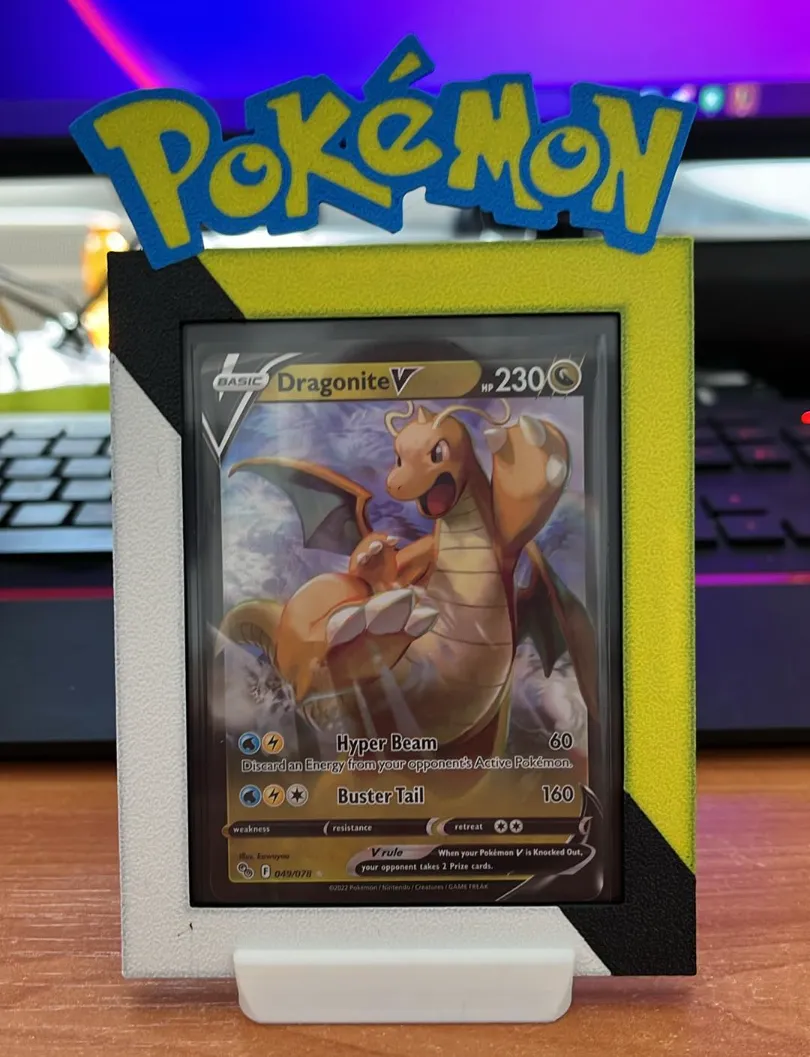 Pokemon Card Stand - Pokémon by Lamero - MakerWorld