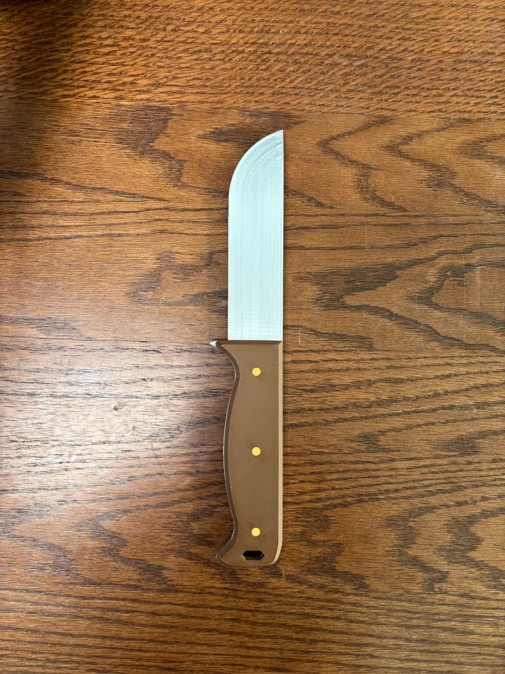Hunting knife, outdoor knife, survival knife model, cosplay prop by 红领巾 ...