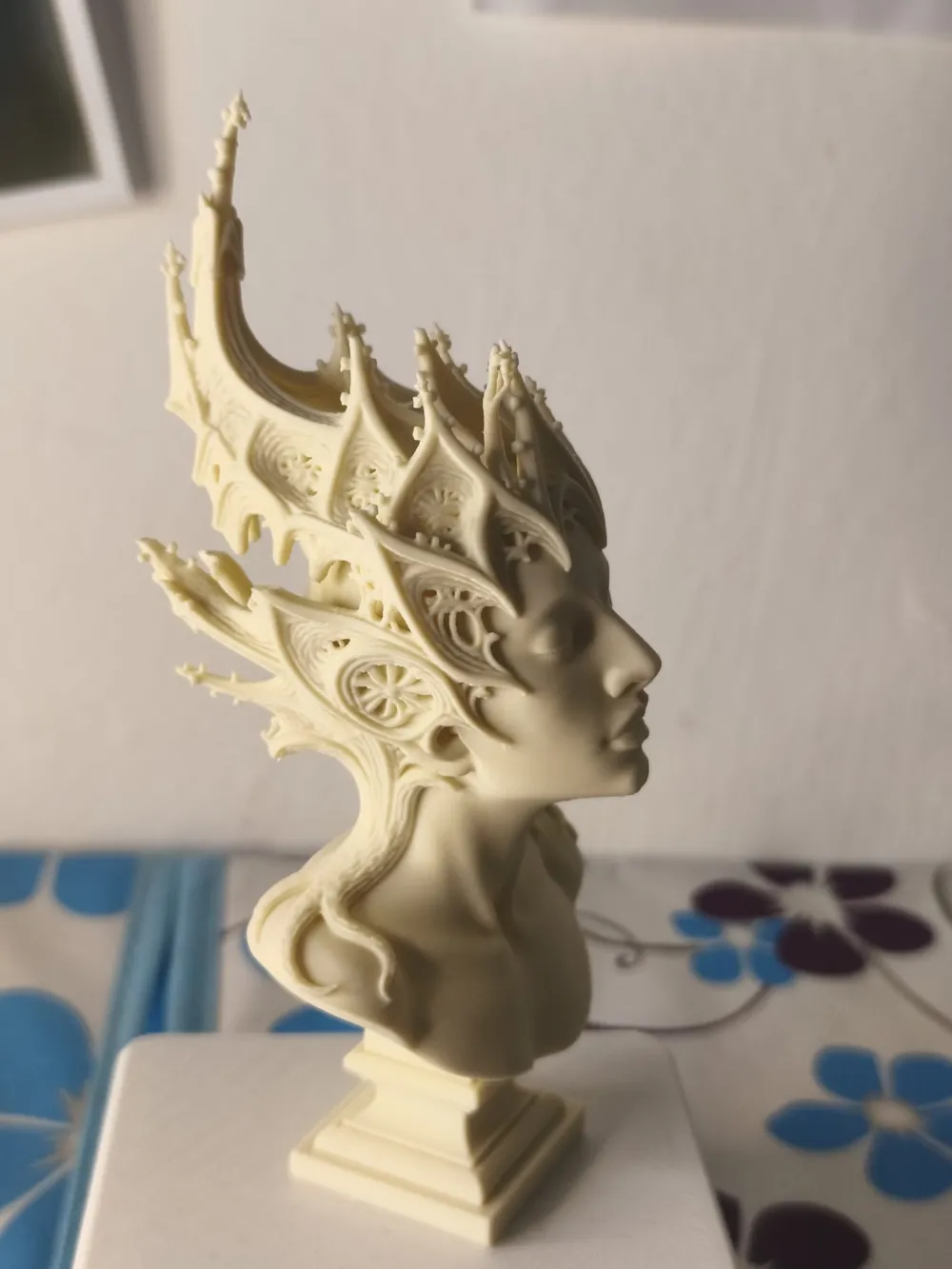 Gothic Ascension - A Gothic 3D-Printing Challenge by garrellmcroy ...