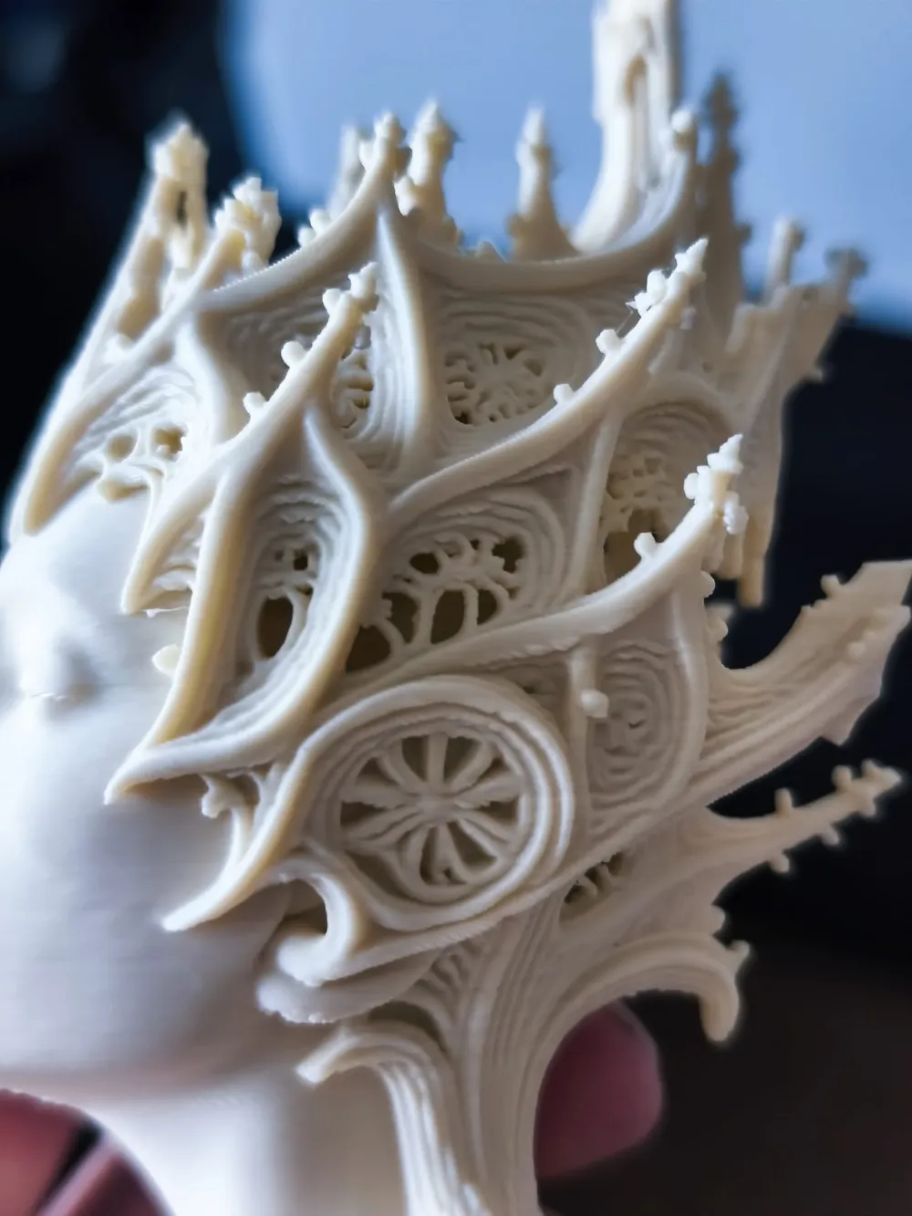 Gothic Ascension - A Gothic 3D-Printing Challenge by garrellmcroy ...