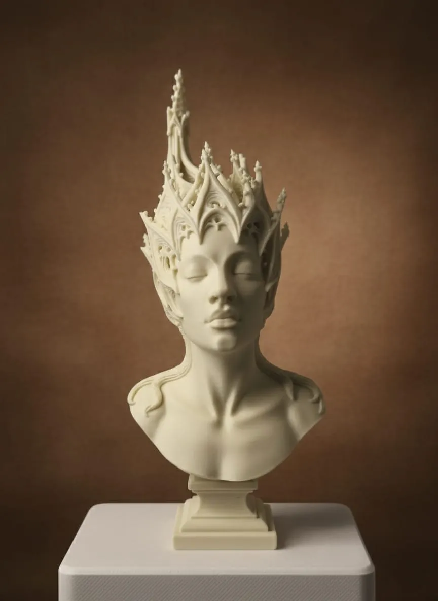 Gothic Ascension - A Gothic 3D-Printing Challenge by garrellmcroy ...