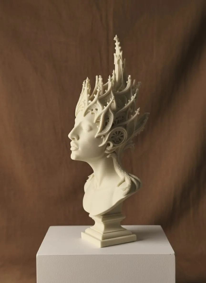Gothic Ascension - A Gothic 3D-Printing Challenge by garrellmcroy ...