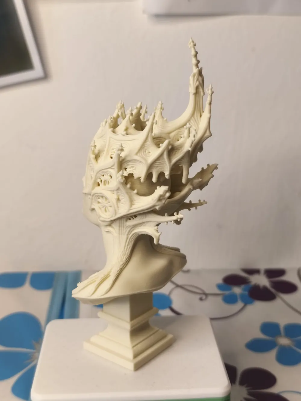 Gothic Ascension - A Gothic 3D-Printing Challenge by garrellmcroy ...